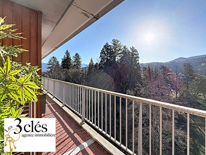 Jacob-Bellecombette : Appartement 4 pièces à vendre
