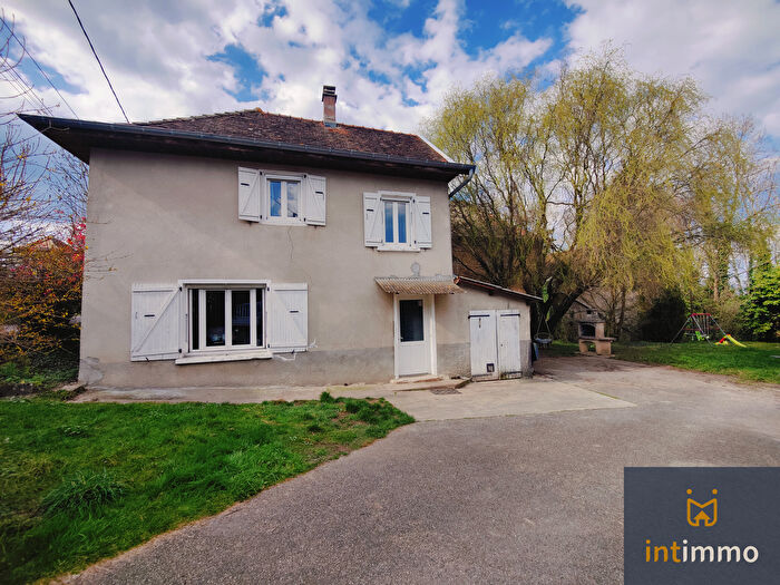 Maison à vendre - Corbelin - 4 pièces - 2 chambres