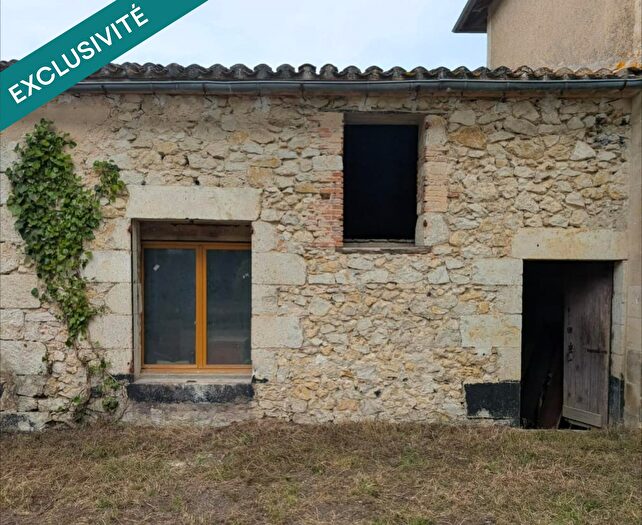 Maison 2 pièces à Saint-Morillon, à vendre