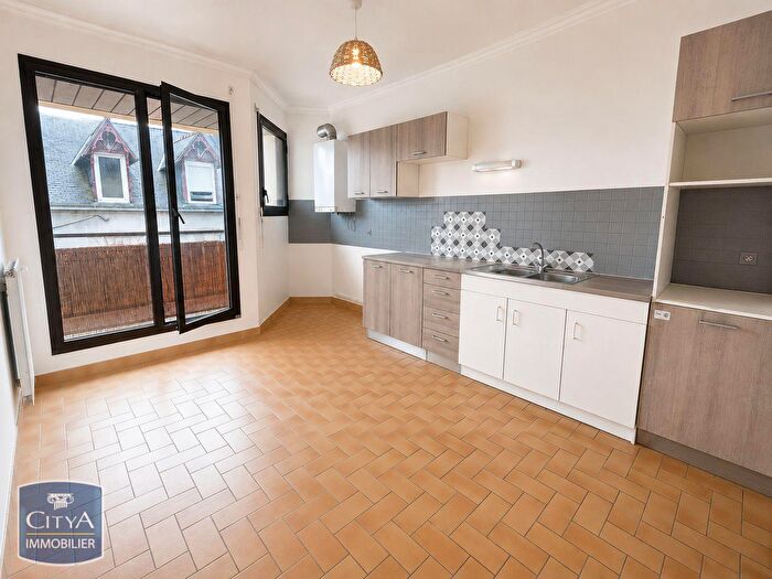 Appartement 3 pièces à louer à Quimper, Centre-ville