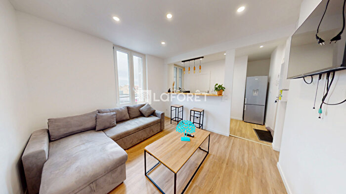 Appartement à louer - Le Havre, Eure, Brindeau - 2 pièces - 1 chambre