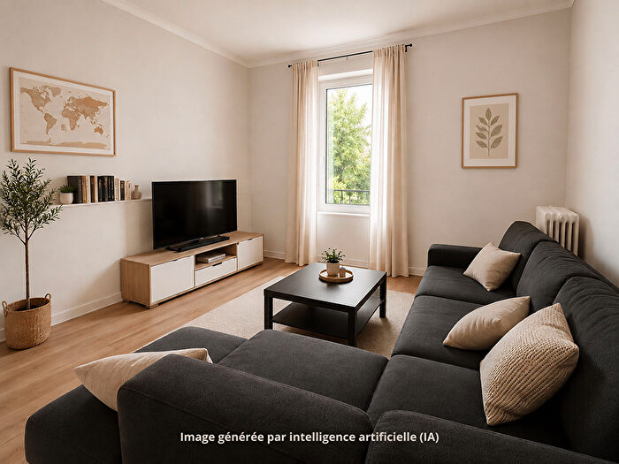 Appartement 3 pièces à vendre - Nantes, Zola, Dervallières