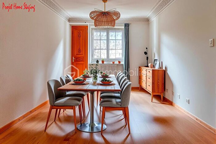 Maison à vendre - Louvres - 5 pièces - 3 chambres