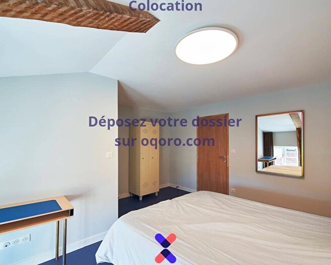 Maison à louer - Jacquard, Saint-Étienne - 9 pièces - 8 chambres