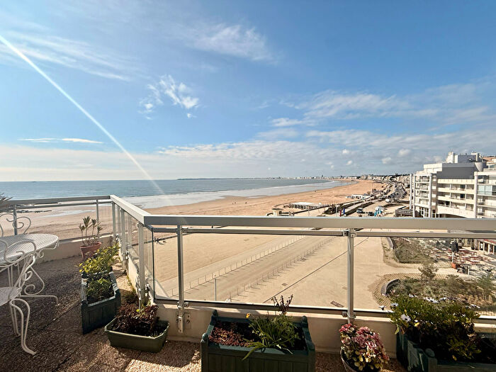 Appartement à vendre - Pornichet, Centre-ville, Gare, Gambetta - 4 pièces - 2 chambres