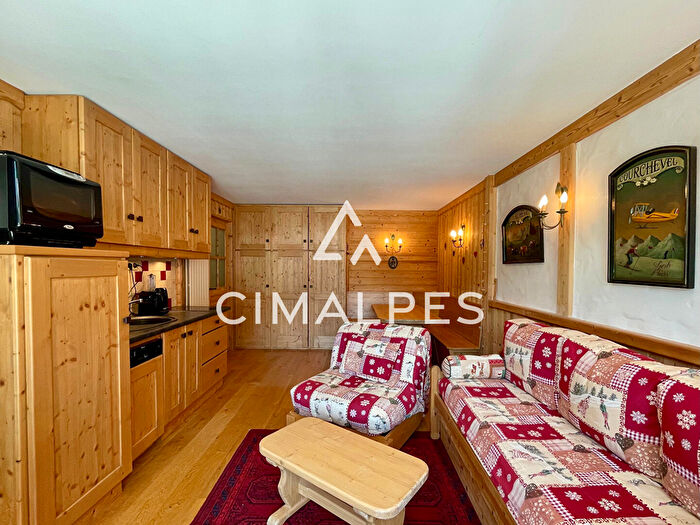 Appartement à vendre - Saint-Bon-Tarentaise - 2 pièces - 1 chambre