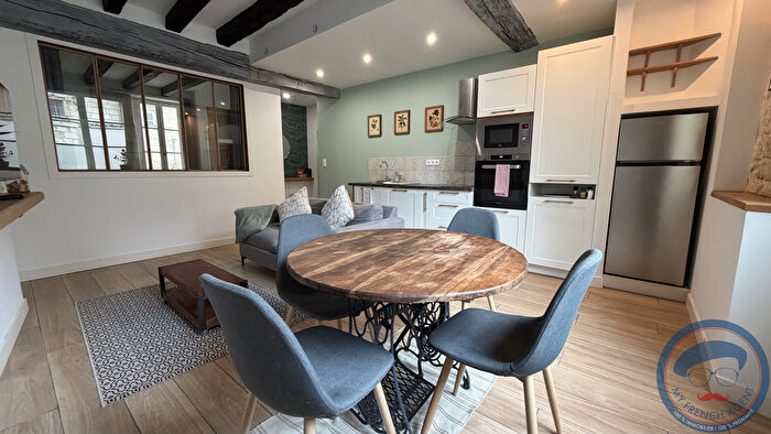 Chinon : Appartement 2 pièces à vendre