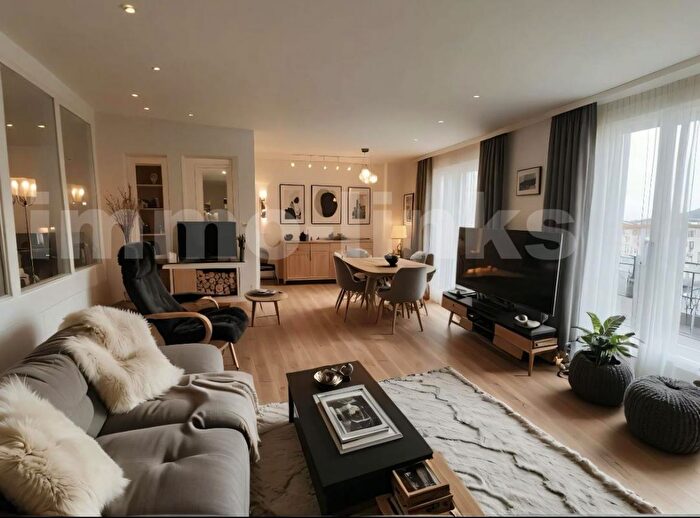 Appartement à vendre - Charenton-le-Pont, Centre ancien - 3 pièces - 2 chambres