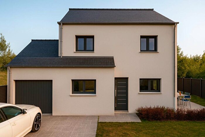 Maison à vendre - Saint-André-sur-Orne - 5 pièces - 4 chambres