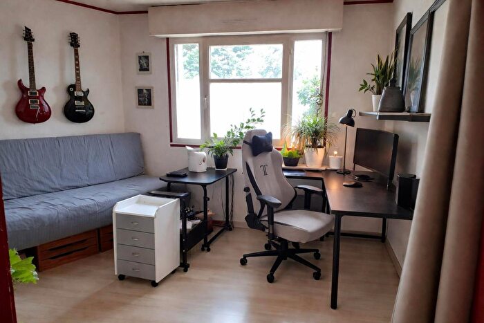 Appartement à vendre - Strasbourg, Neudorf, Saint-Urbain, Landsberg - 2 pièces - 1 chambre