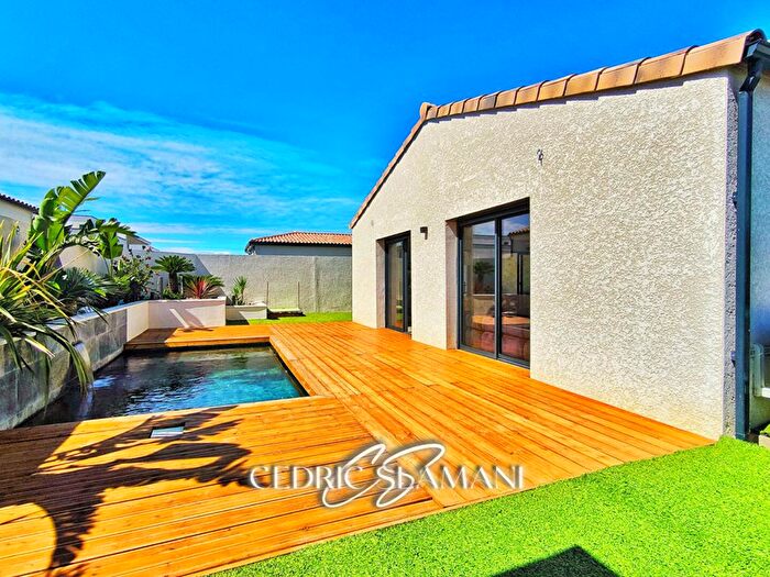 Maison à vendre - Pennautier - 4 pièces - 3 chambres