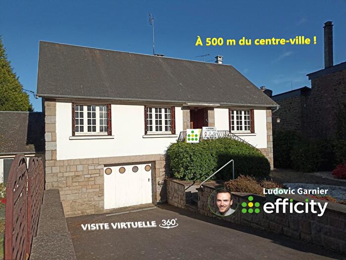 Maison à vendre - Saint-Hilaire-du-Harcouët - 4 pièces - 3 chambres