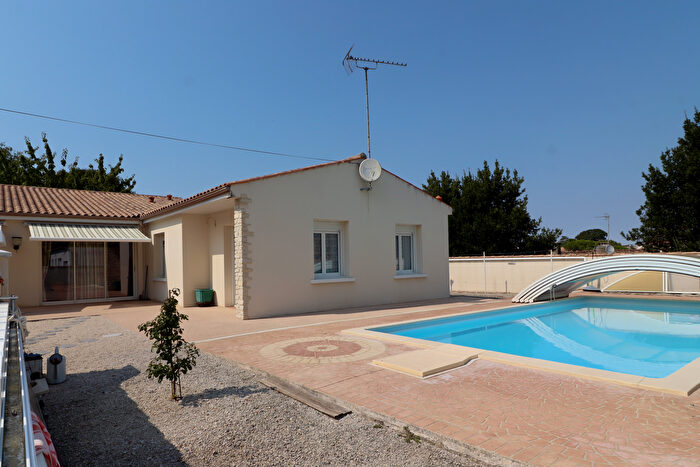 Maison à vendre - Meschers-sur-Gironde - 6 pièces - 4 chambres