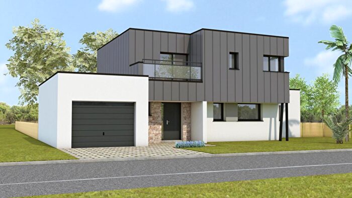 Maison à vendre - Plouaret - 5 pièces - 4 chambres