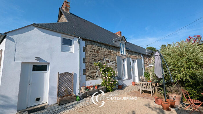 Pleine-Fougères - Maison 5 pièces à vendre
