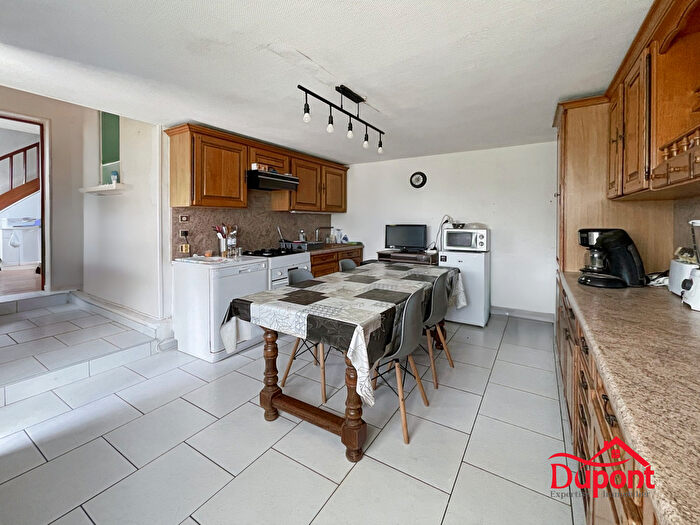 Maison à vendre - Gauchy - 5 pièces - 2 chambres