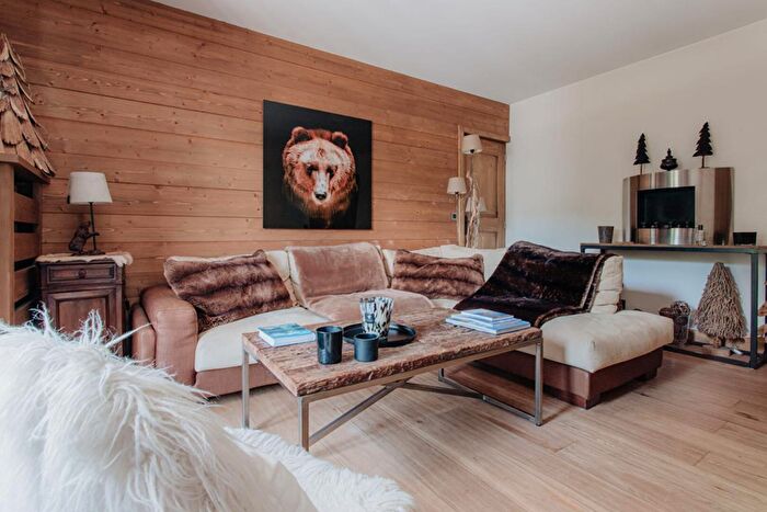 Appartement 4 pièces à vendre - Megève, Megève, La Mottaz, Villaret