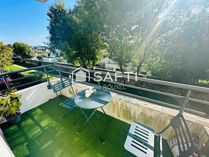 Vannes, Ouest - Appartement 2 pièces à vendre