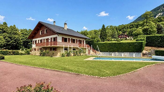 Maison 8 pièces à vendre à Aix-les-Bains, Centre-ville