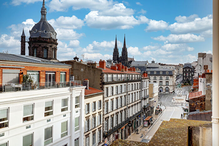 Appartement à vendre - Clermont-Ferrand, Jaude, Fontgiève Saint-Alyre - 5 pièces - 3 chambres