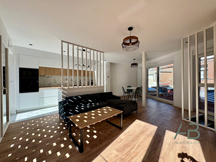 Maison à vendre - Lille, Moulins - 5 pièces - 3 chambres