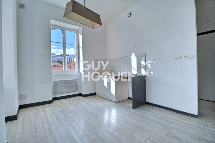 Appartement à vendre - Lyon e , Vaise, Rochecardon - 2 pièces - 1 chambre