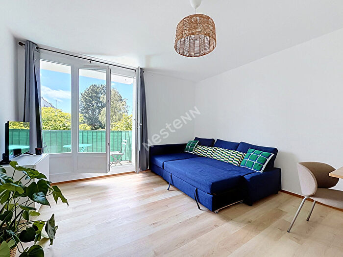 Appartement 2 pièces à louer à Nantes, Le Béaut