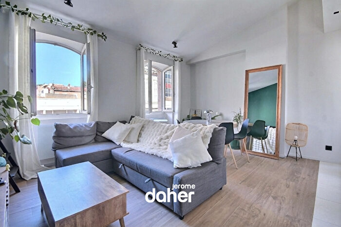 Appartement 2 pièces à vendre à Marseille 6ème, Castellane