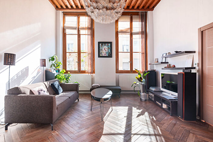 Lyon 4ème, Croix Rousse Est : Appartement 5 pièces à vendre