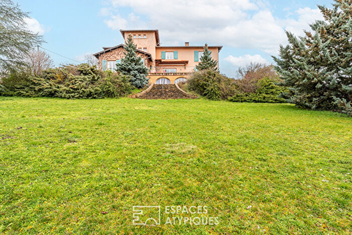 Maison 6 pièces à vendre - Le Bois-d'Oingt
