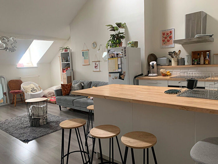 Limoges, Centre-ville, Hôtel de Ville, Emailleurs - Appartement 3 pièces à louer