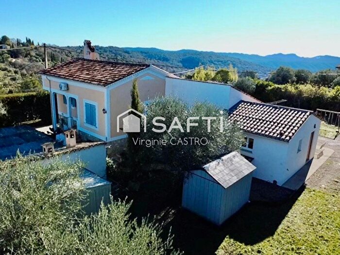 Maison à vendre - Montauroux - 4 pièces - 3 chambres