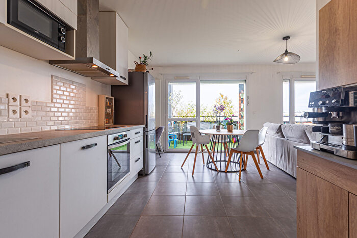 Appartement à vendre - Seynod, Périphérie - 3 pièces - 2 chambres