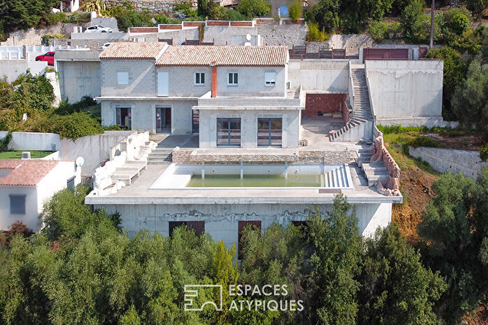 Maison à vendre - Bagnols-en-Forêt - 10 pièces - 7 chambres