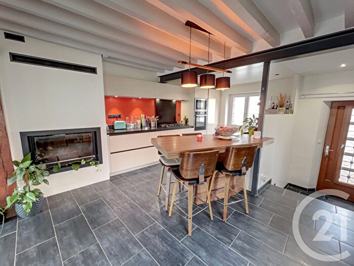 Maison à vendre - Épône - 7 pièces - 4 chambres