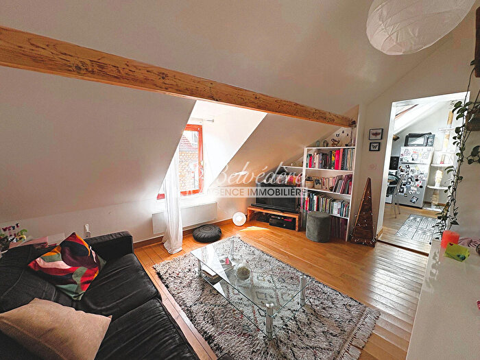 Saint-Leu-la-Forêt, Centre-ville : Appartement 3 pièces à vendre
