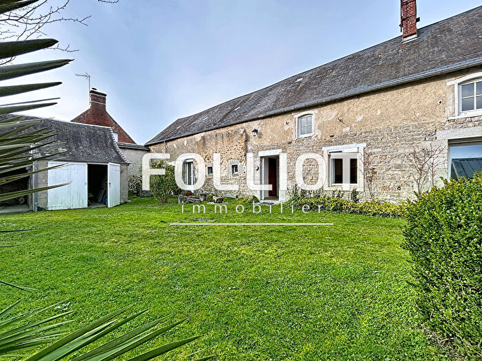 Maison à vendre - Guéhébert - 4 pièces - 2 chambres