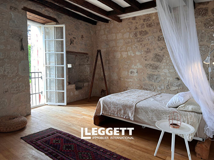 Maison à vendre - Aubeterre-sur-Dronne - 2 pièces - 1 chambre