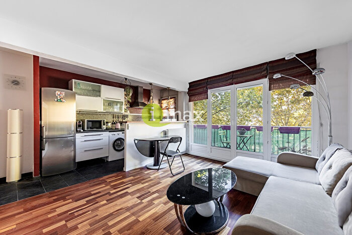 Appartement à vendre - Clichy, Berges de Seine, Beaujon - 2 pièces - 1 chambre