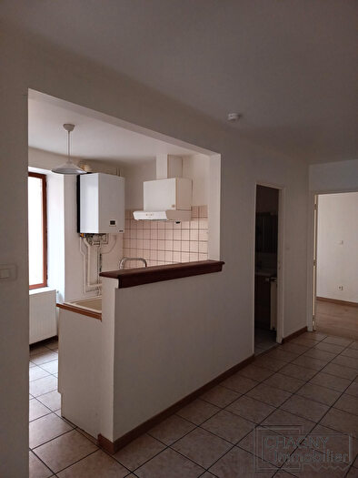 Appartement à louer - Mercurey - 3 pièces - 2 chambres