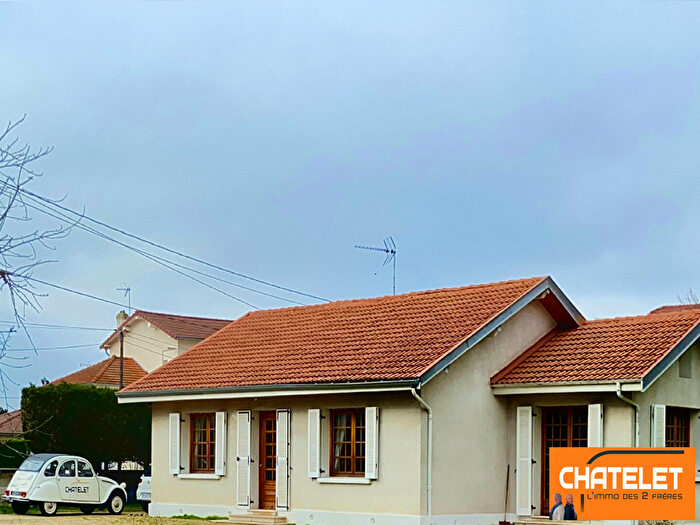 Maison à vendre - Bourg-en-Bresse, Gare, Peloux-Mail, Citadelle - 6 pièces - 4 chambres