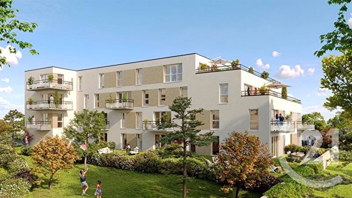 Appartement à vendre - Saint-Martin-Boulogne - 3 pièces - 2 chambres