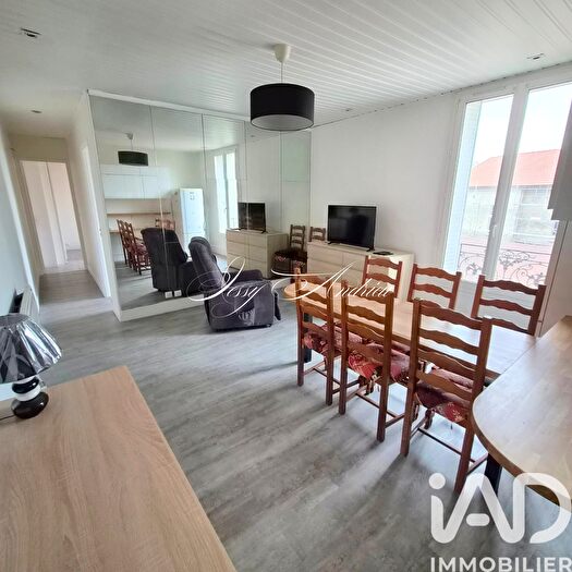 Appartement à vendre - Drancy, Les Oiseaux - 3 pièces - 2 chambres