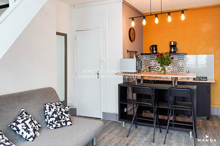 Saint-Étienne, La Dame Blanche, La Richelandière, Montplaisir, Monthieu : Appartement 2 pièces à louer