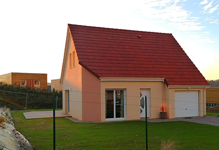 Maison à vendre - Auffay - 5 pièces - 3 chambres