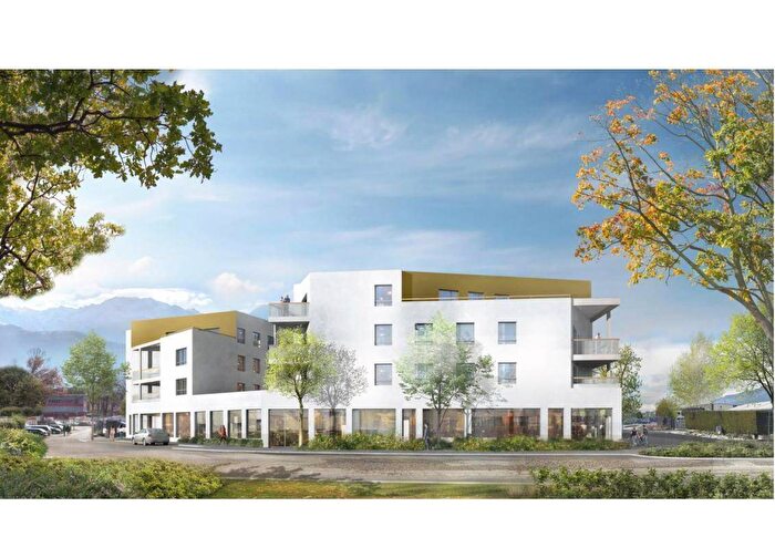 Appartement à louer - Palisses-Tuileries-Montfort-Belledonne, Crolles - 3 pièces - 2 chambres