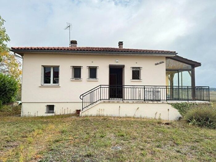 Monflanquin : Maison 4 pièces à vendre