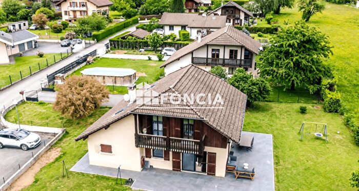 Marignier : Maison 4 pièces à vendre