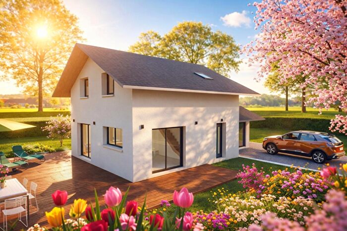 Maison à vendre - Massongy - 4 pièces - 3 chambres