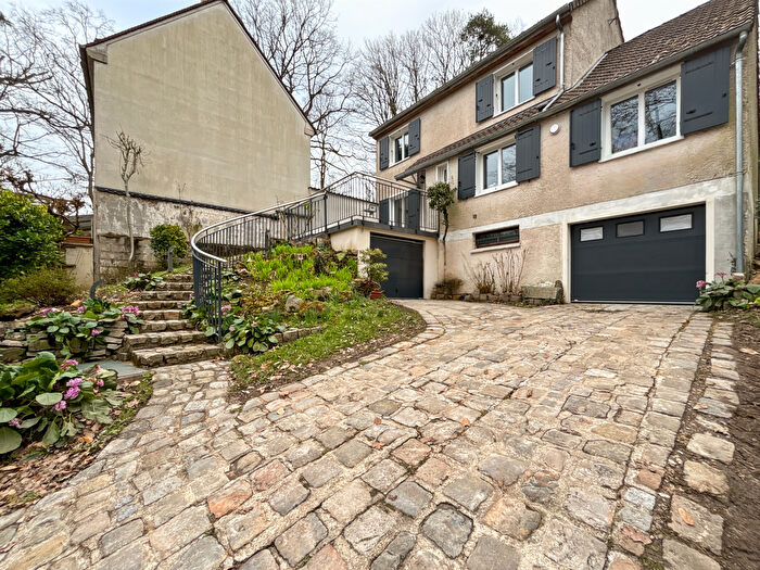 Maison à vendre - Bures-sur-Yvette - 6 pièces - 4 chambres